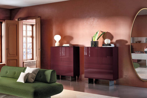 Colore Amaranto per Pareti e Arredamento | MondoDesign.it