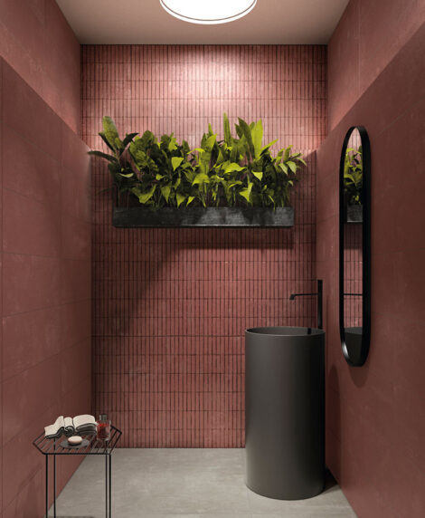 Colore Amaranto per Pareti e Arredamento | MondoDesign.it