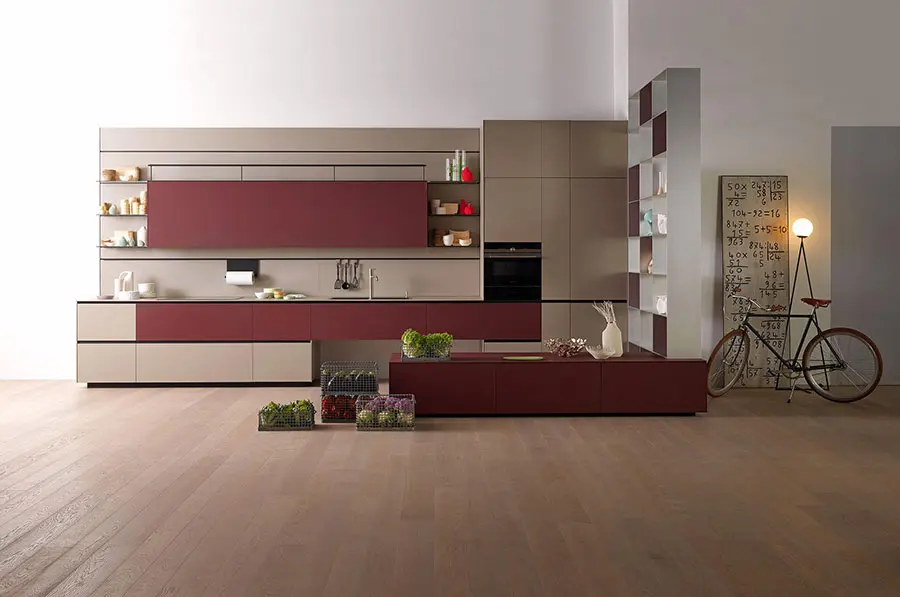 Colore Amaranto per Pareti e Arredamento | MondoDesign.it