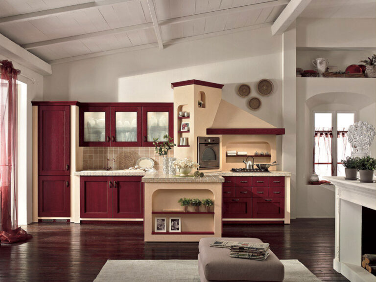 Colore Amaranto per Pareti e Arredamento | MondoDesign.it