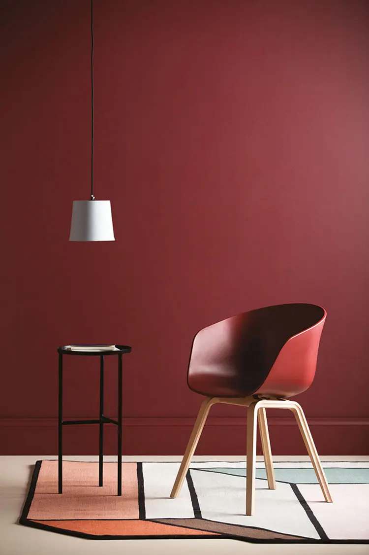 Colore Amaranto per Pareti e Arredamento | MondoDesign.it