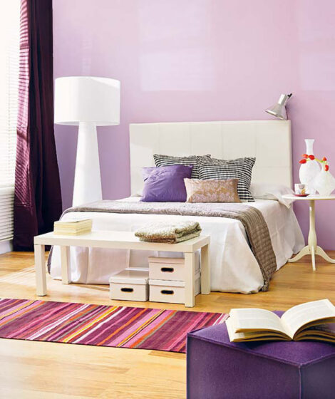 Color Lilla: Idee per Pareti, Arredi e Abbinamenti | MondoDesign.it