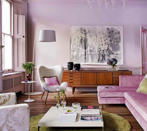 Color Lilla: Idee per Pareti, Arredi e Abbinamenti | MondoDesign.it