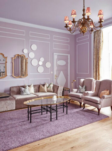 Color Lilla: Idee per Pareti, Arredi e Abbinamenti | MondoDesign.it