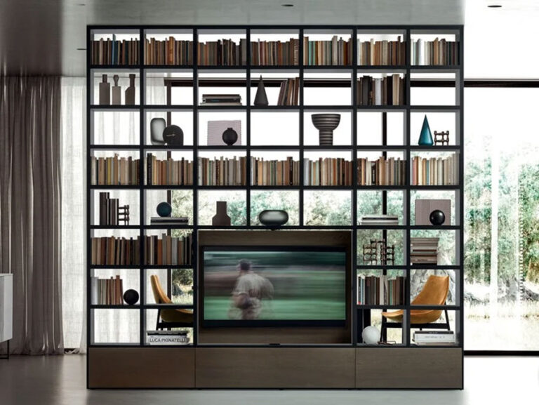 Libreria Divisoria Bifacciale: 32 Idee e Progetti da Copiare ...