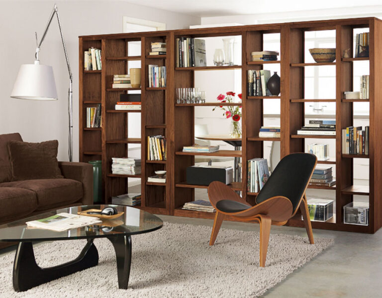 Libreria Divisoria Bifacciale: 32 Idee e Progetti da Copiare ...