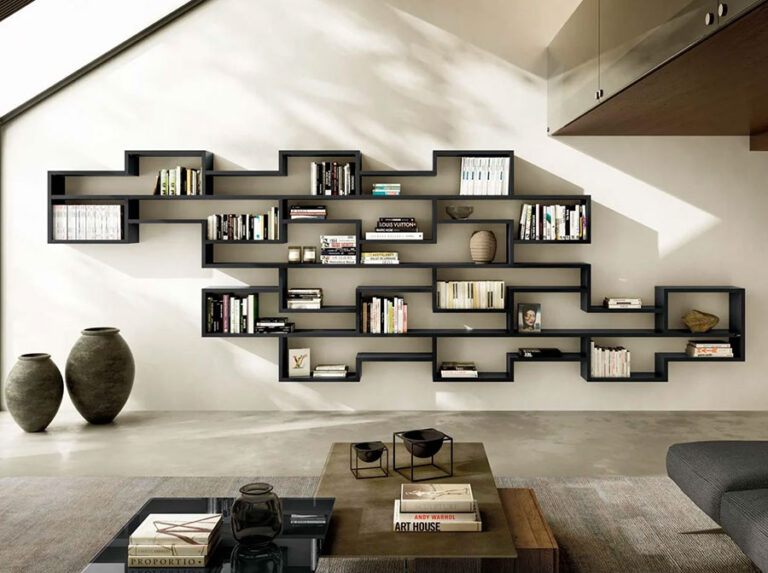Libreria Sospesa a Muro o a Soffitto: Perché Sceglierla! | MondoDesign.it