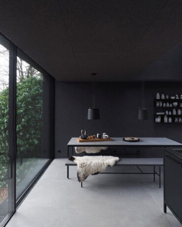 Colore Nero: Significato e Utilizzo per Pareti e Arredi | MondoDesign.it