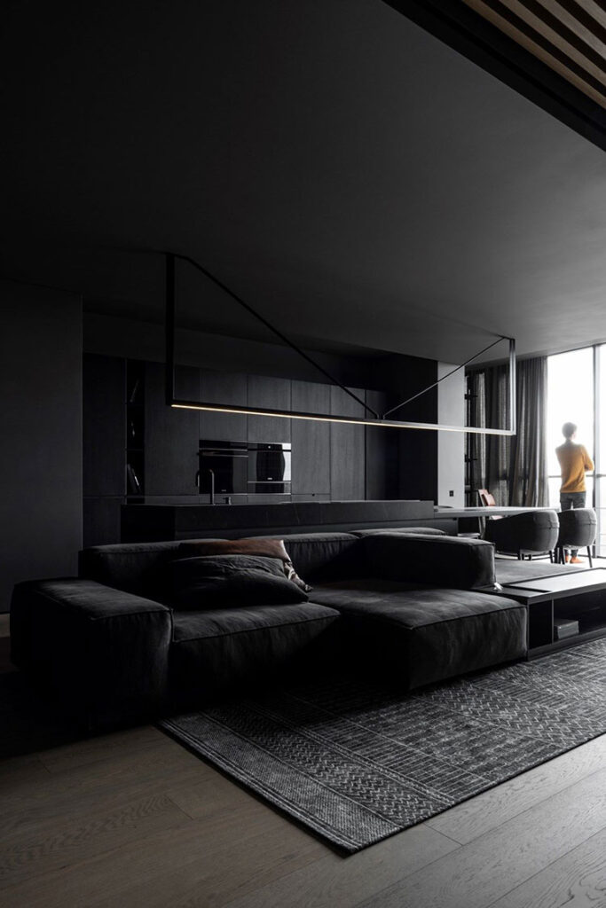 Colore Nero: Significato e Utilizzo per Pareti e Arredi | MondoDesign.it