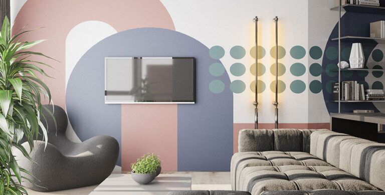 65 Idee per Pareti Colorate Particolari | MondoDesign.it