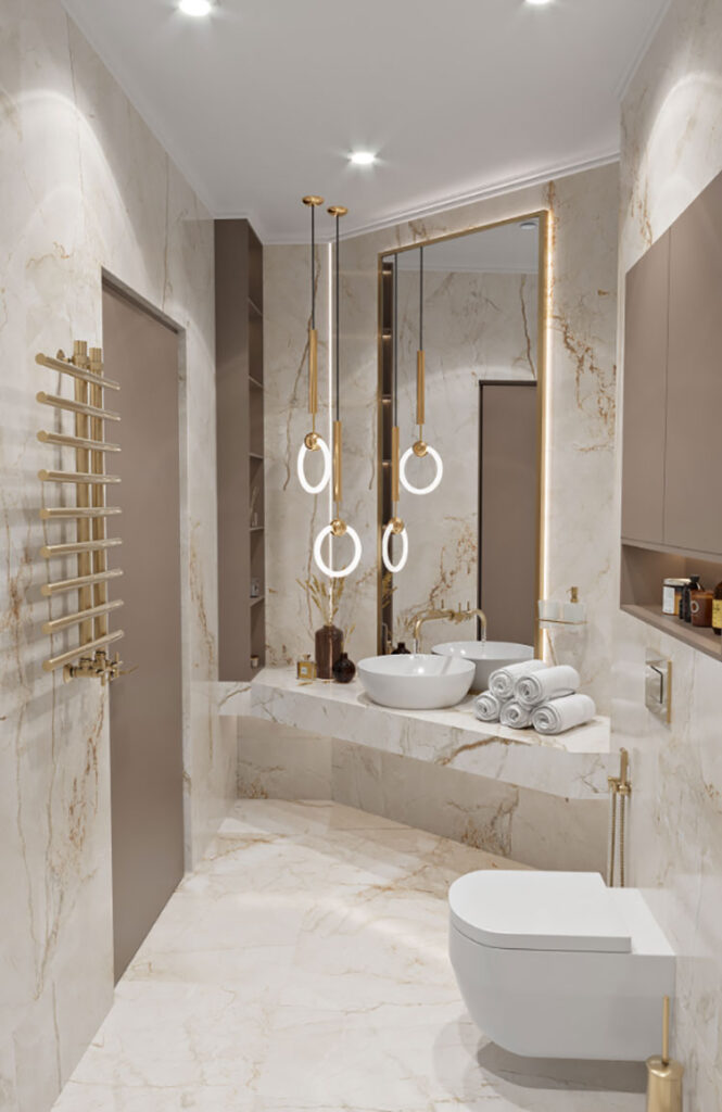 Colore Oro per Pareti e Arredamento | MondoDesign.it