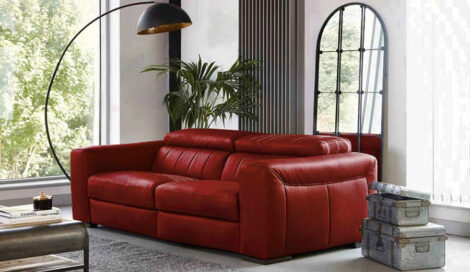 Divano Rosso: Abbinamenti e Idee di Arredamento | MondoDesign.it