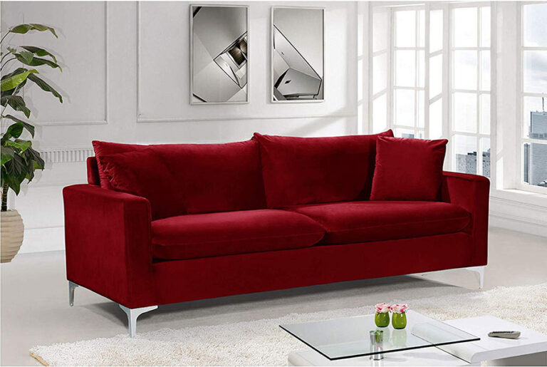 Divano Rosso: Abbinamenti e Idee di Arredamento | MondoDesign.it