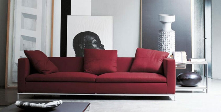 Divano Rosso: Abbinamenti e Idee di Arredamento | MondoDesign.it