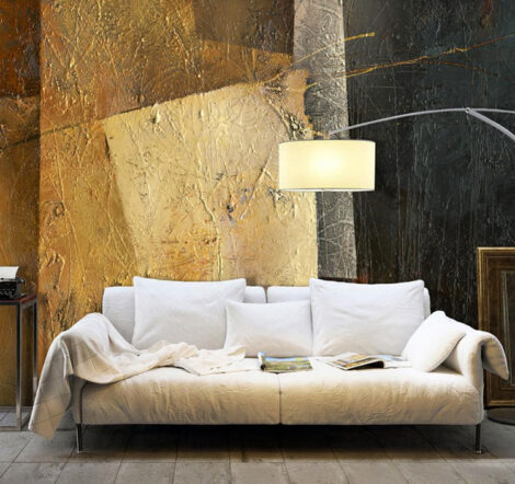 Colore Oro per Pareti e Arredamento | MondoDesign.it