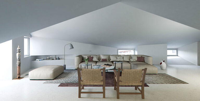 Arredare Mansarda Bassa o Bassissima: Idee e Soluzioni Pratiche | MondoDesign.it
