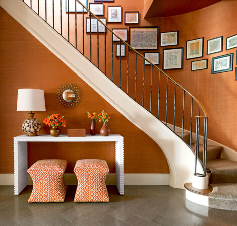Come Arredare un Ingresso con Scala a Vista | MondoDesign.it