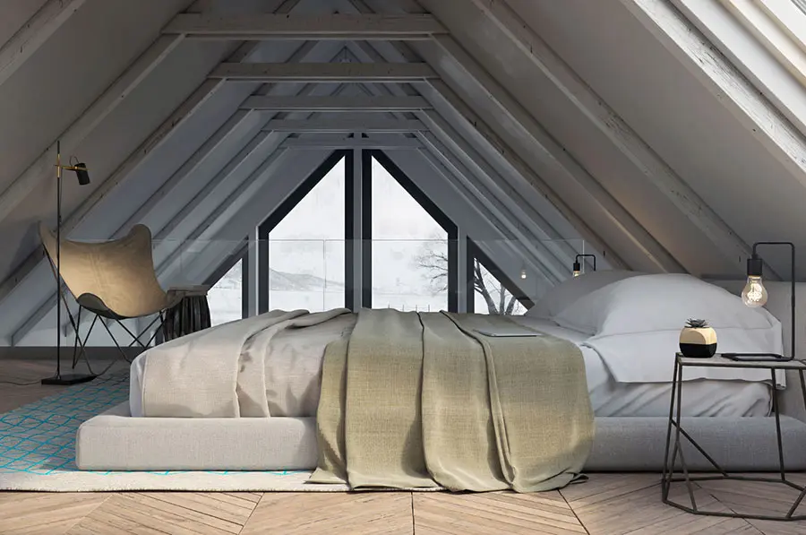 Arredare Mansarda Bassa o Bassissima: Idee e Soluzioni Pratiche | MondoDesign.it
