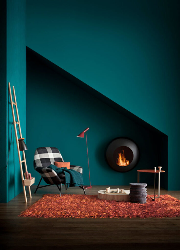 Colore Petrolio per Pareti e Arredamento | MondoDesign.it