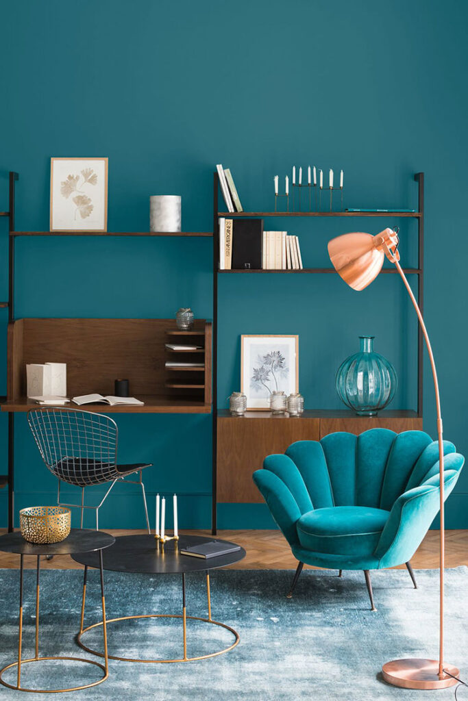 Colore Petrolio per Pareti e Arredamento | MondoDesign.it