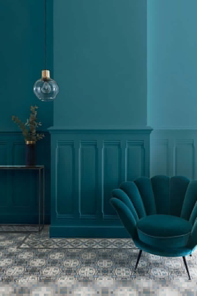 Colore Petrolio per Pareti e Arredamento | MondoDesign.it