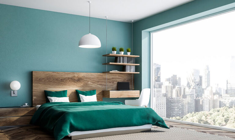 Colore Petrolio per Pareti e Arredamento | MondoDesign.it