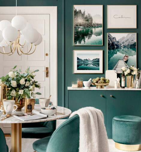 Colore Petrolio per Pareti e Arredamento | MondoDesign.it