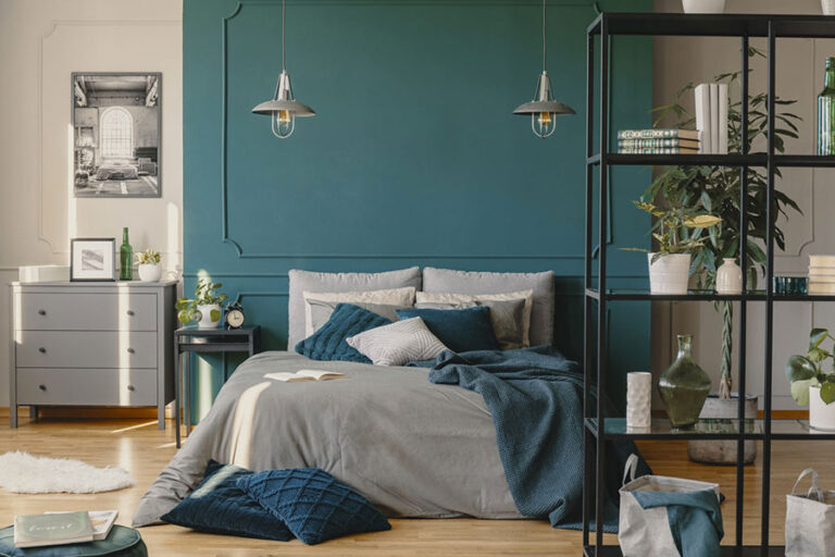 Colore Petrolio per Pareti e Arredamento | MondoDesign.it