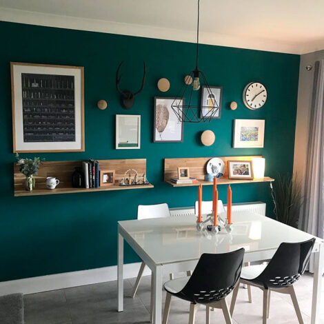 Colore Petrolio per Pareti e Arredamento | MondoDesign.it
