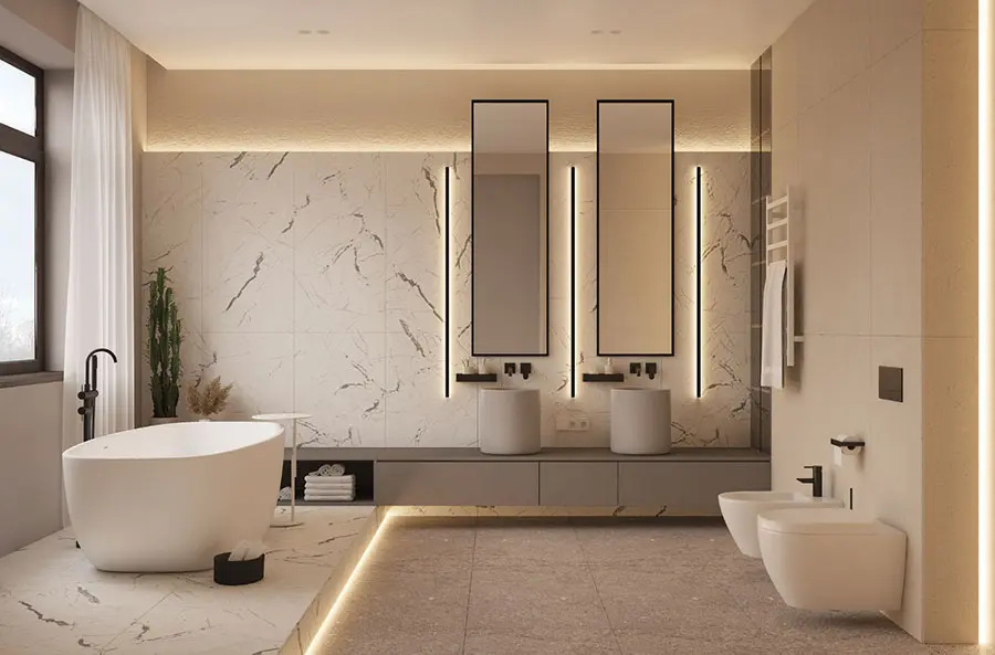 Come Progettare un Bagno di Design | MondoDesign.it