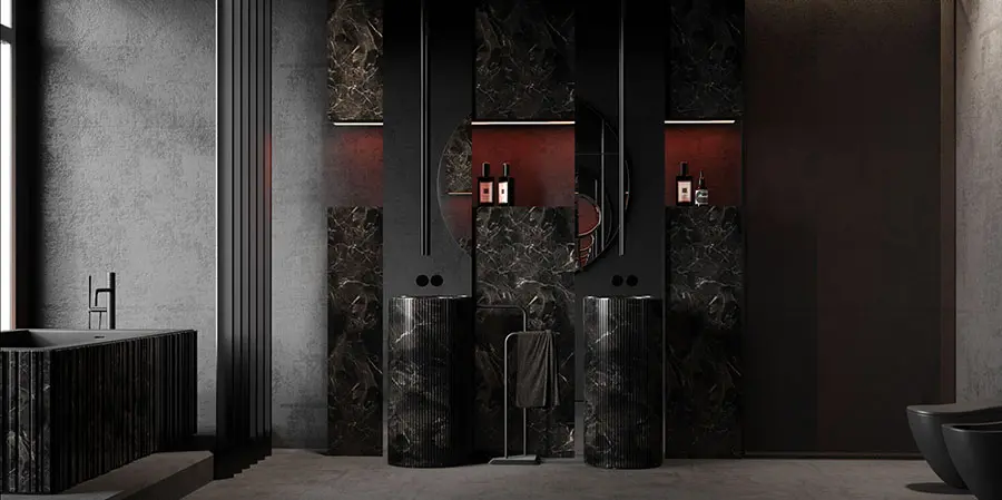 Come Progettare un Bagno di Design | MondoDesign.it