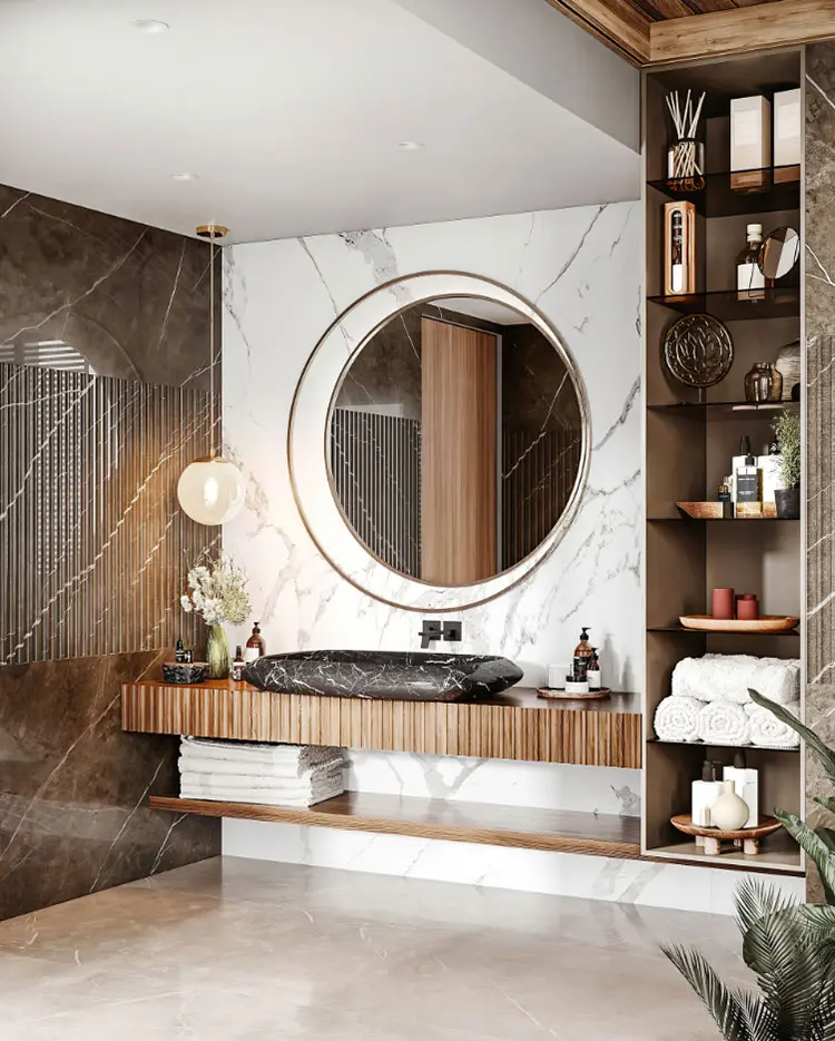 Come Progettare un Bagno di Design | MondoDesign.it