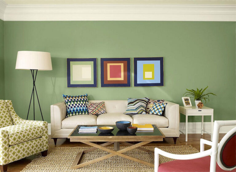 Colore Pareti Verde: Abbinamenti e Progetti da Copiare | MondoDesign.it