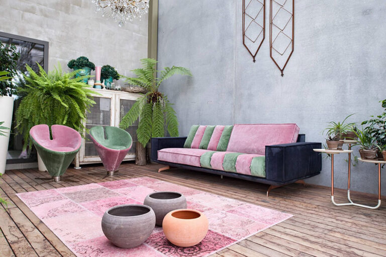 Divano Colorato o Multicolore: 30 Idee per Arredare con Brio ...