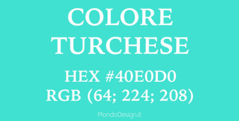 Colore Turchese: Idee per Pareti, Arredi e Abbinamenti | MondoDesign.it
