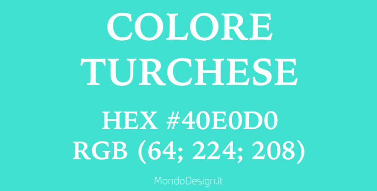 Colore Turchese: Idee per Pareti, Arredi e Abbinamenti | MondoDesign.it