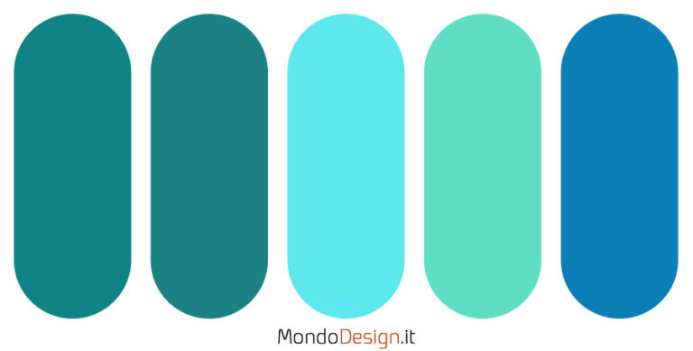 Colore Turchese: Idee per Pareti, Arredi e Abbinamenti | MondoDesign.it