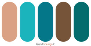 Colore Turchese: Idee per Pareti, Arredi e Abbinamenti | MondoDesign.it