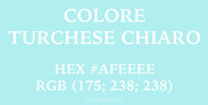 Colore Turchese: Idee per Pareti, Arredi e Abbinamenti | MondoDesign.it