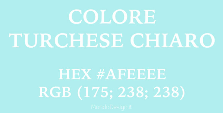 Colore Turchese: Idee per Pareti, Arredi e Abbinamenti | MondoDesign.it
