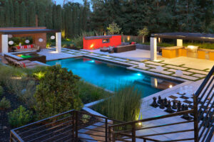 Giardino Moderno con Piscina: Idee e Progetti da Copiare | MondoDesign.it