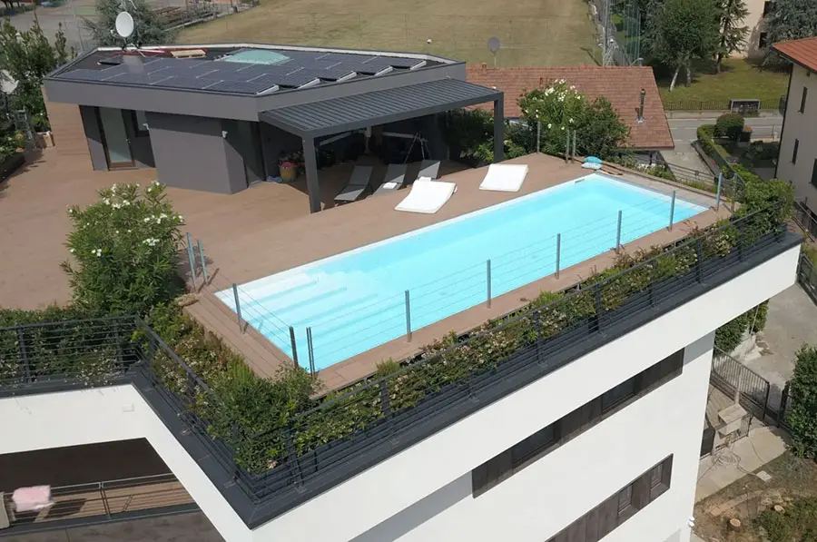 Piscina Da Terrazza: Progetti e Idee da Realizzare | MondoDesign.it