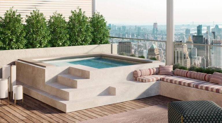 Piscina Da Terrazza: Progetti e Idee da Realizzare | MondoDesign.it