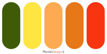 Color Pesca per Pareti e Arredamento | MondoDesign.it