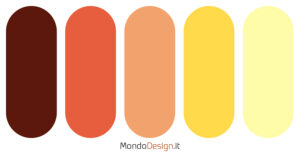 Color Pesca per Pareti e Arredamento | MondoDesign.it