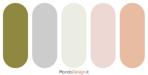 Color Pesca per Pareti e Arredamento | MondoDesign.it