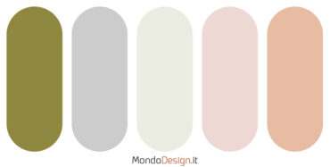 Color Pesca per Pareti e Arredamento | MondoDesign.it