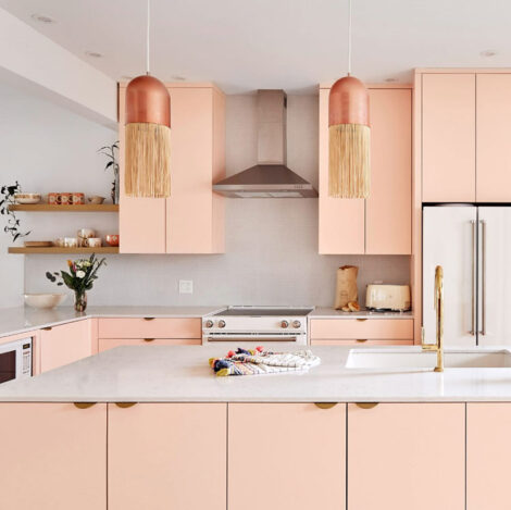 Color Pesca per Pareti e Arredamento | MondoDesign.it
