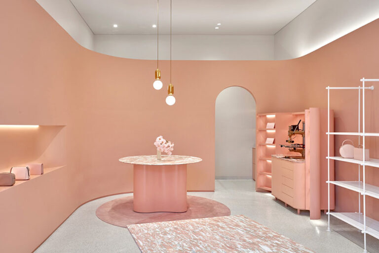 Color Pesca per Pareti e Arredamento | MondoDesign.it