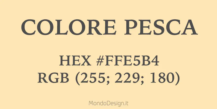 Color Pesca per Pareti e Arredamento | MondoDesign.it